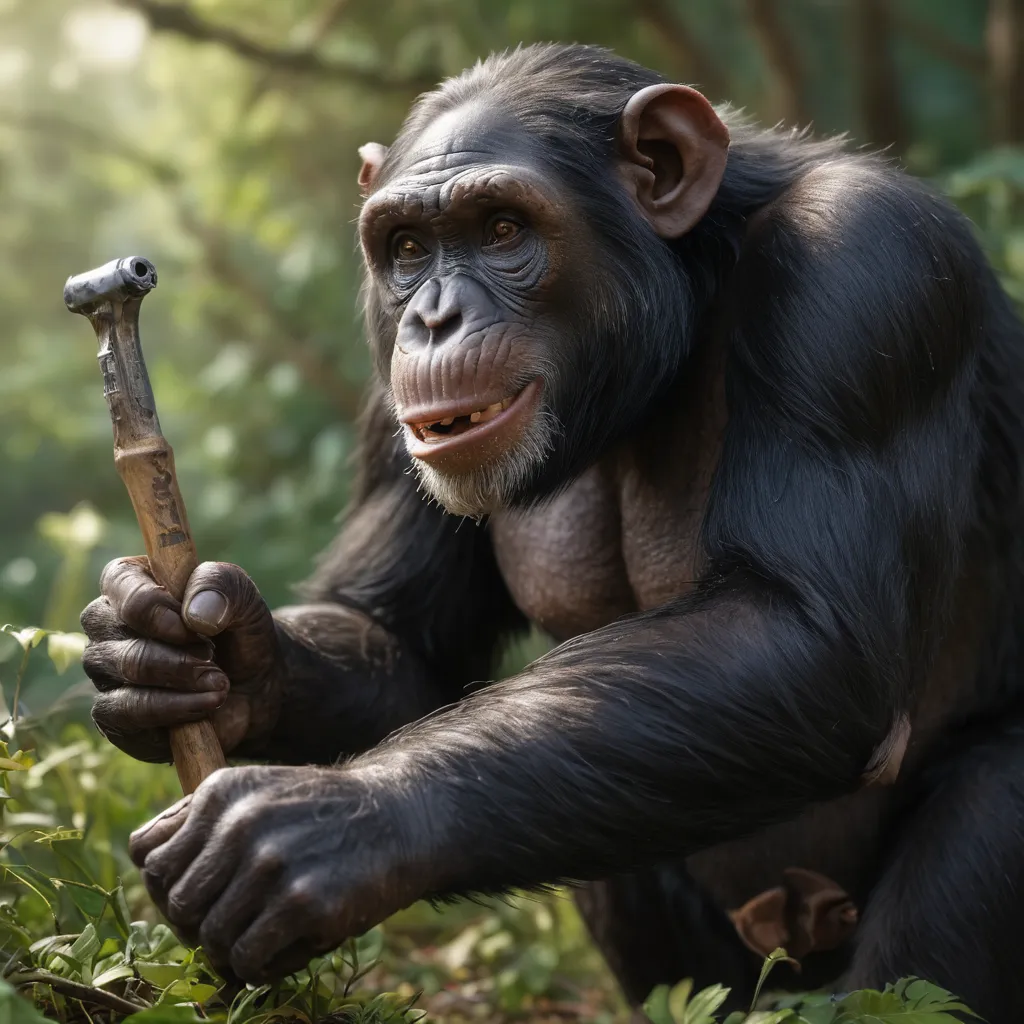 Chimpanzee Adaptations: Evolutionary Strategies Revealed