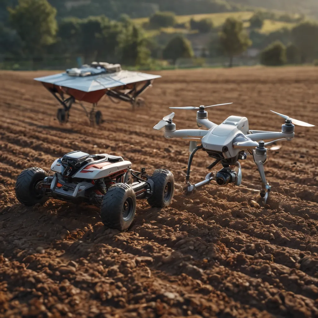Agricultural Robots Revolutionizing Farming in 2020