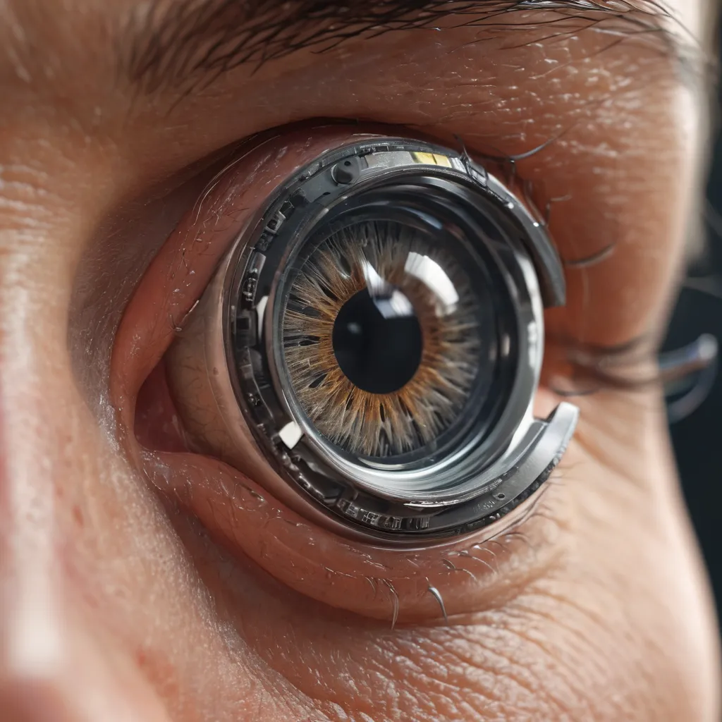 Innovative Bionic Eye Implants for Glaucoma