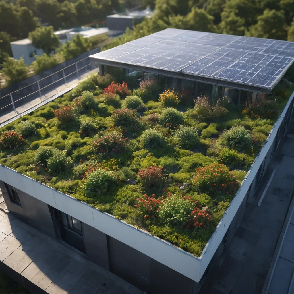 Sustainable Features in Modern Architecture