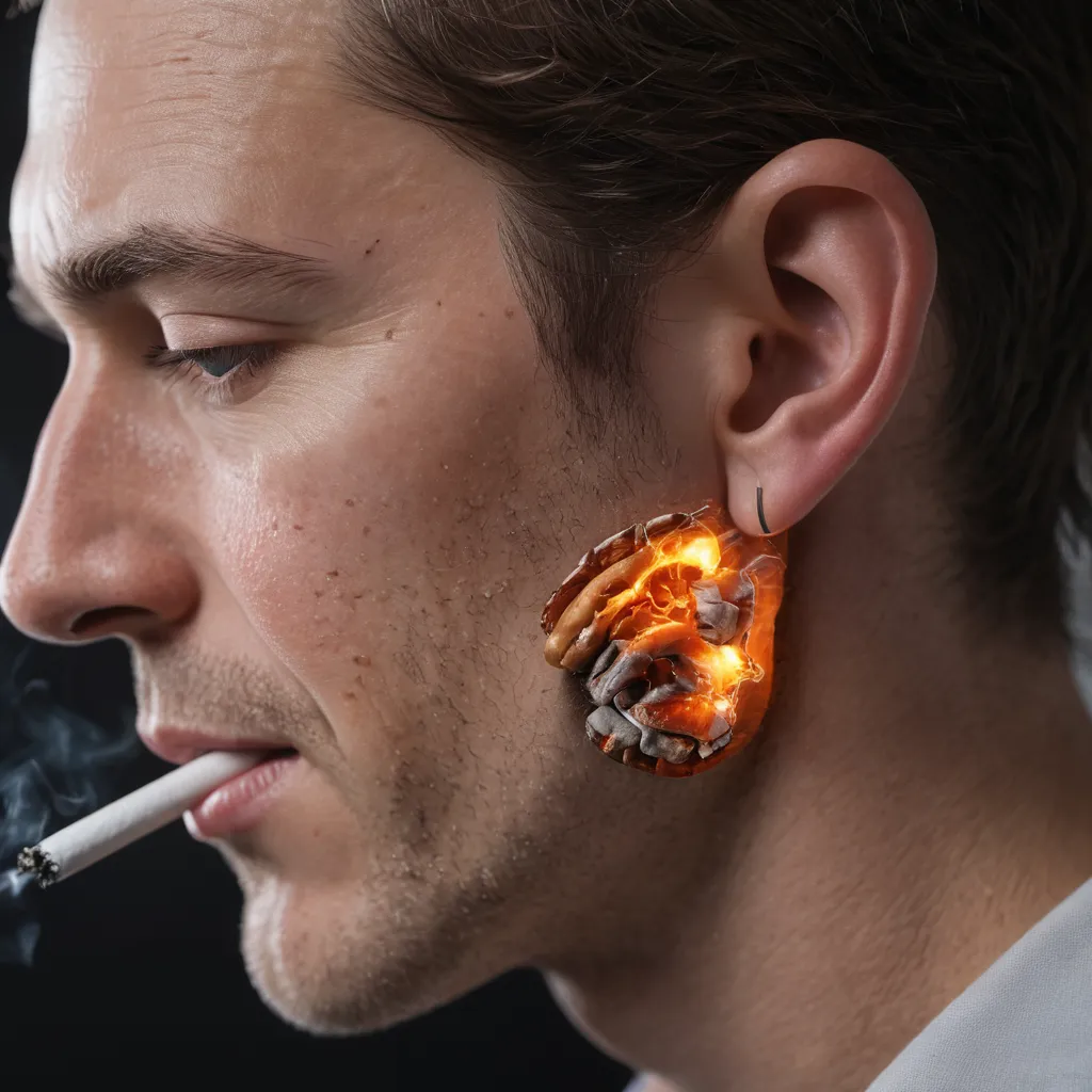 The Connection Between Smoking and Ear Infections