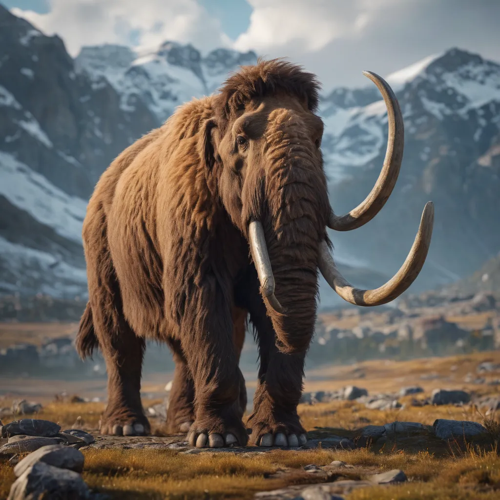 Exploring the World of Woolly Mammoths