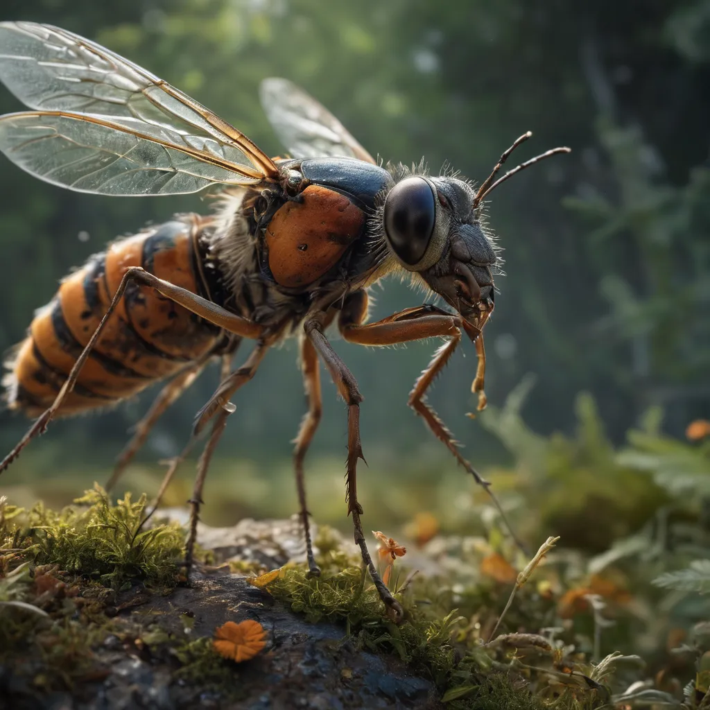 Exploring the Diversity of Flying Insects