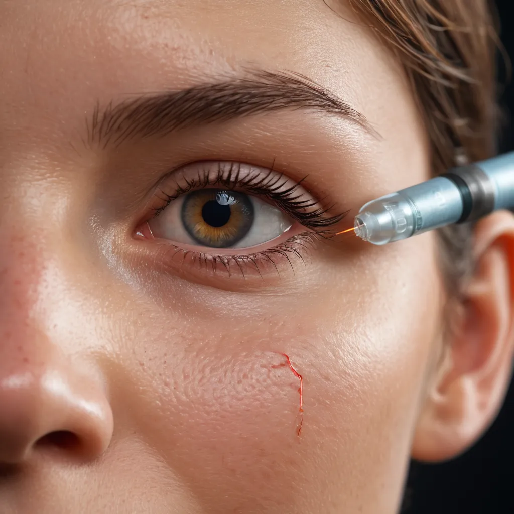 Hypertrophic Scar Laser Treatment: Before and After Insights