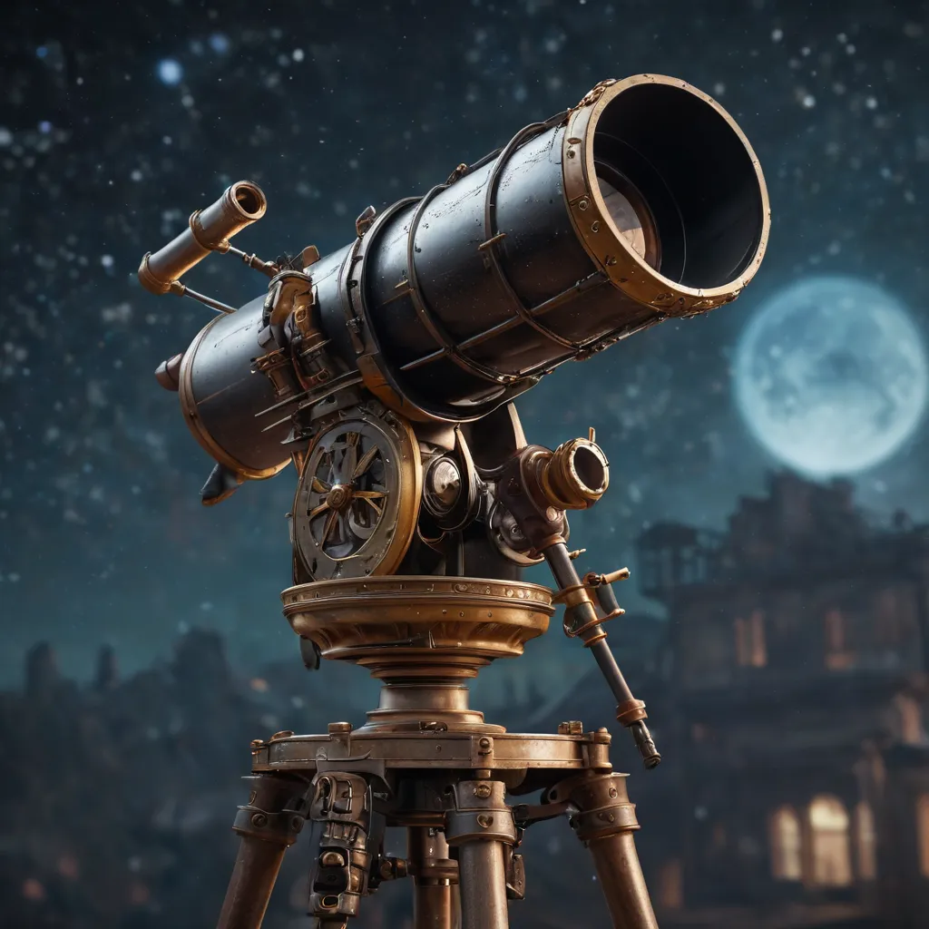 The Evolution and Impact of Modern Telescopes in Astronomy