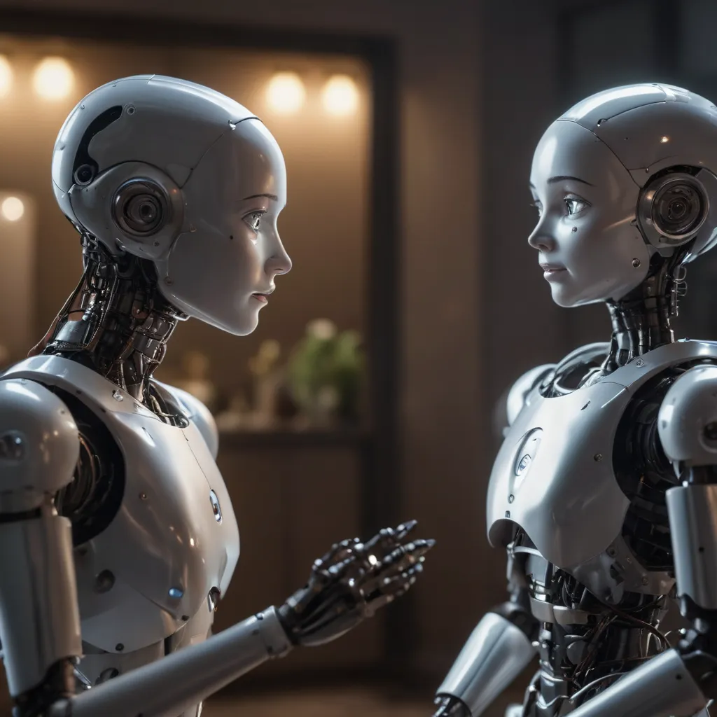 The Evolution and Impact of Social Robots in Society