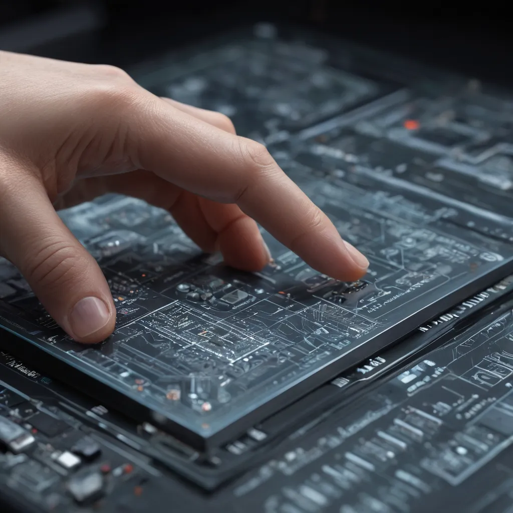Exploring Capacitive Multi-Touch Technology